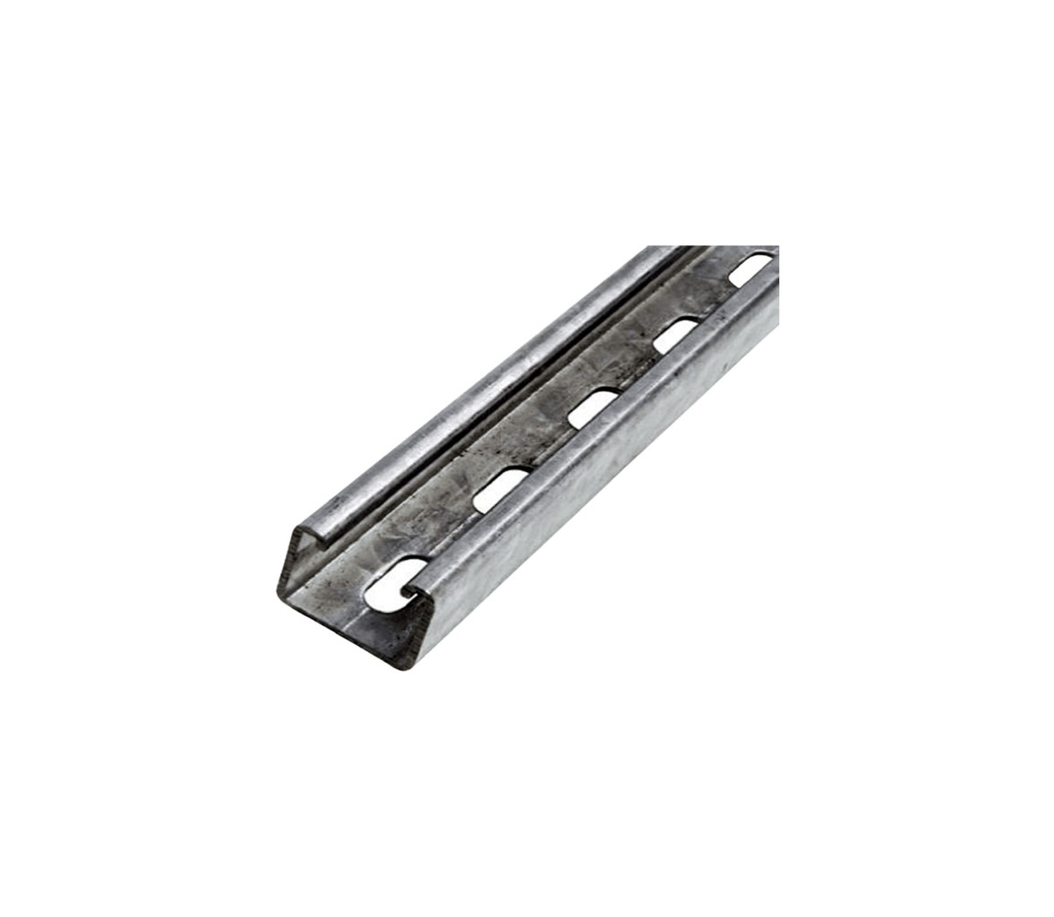 RIEL ACANALADO UNISTRUT ALTO ESP 1.9 MM DE 40X40 MM X 240 MT ...