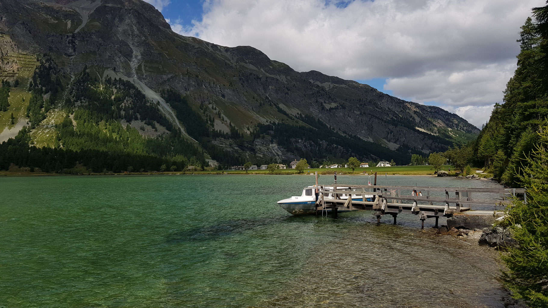 SILSERSEE SCHIFFFAHRT - Die schönsten GA Reisen der Schweiz
