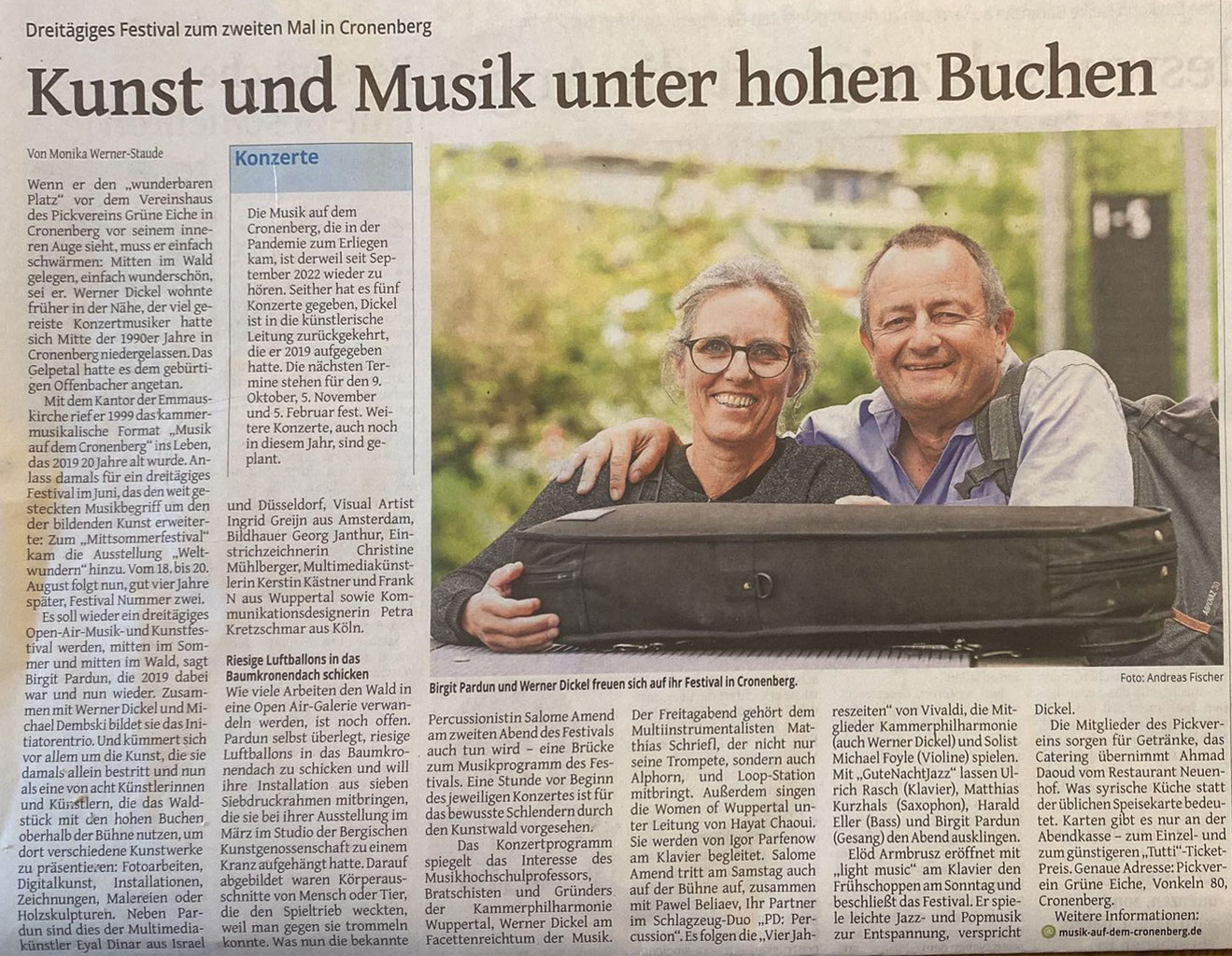 PRESSE - birgit pardun kunst (malerei/zeichnung)