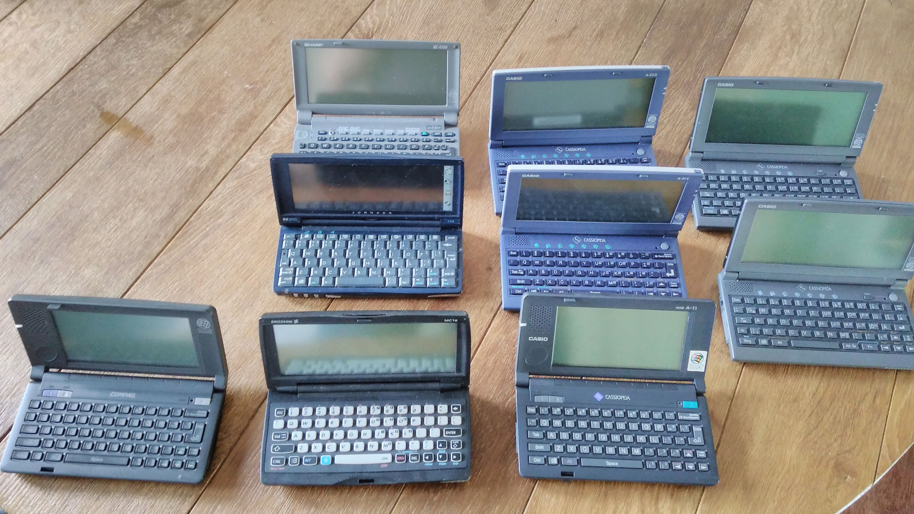 Windows CE - De website van pdamuseum!