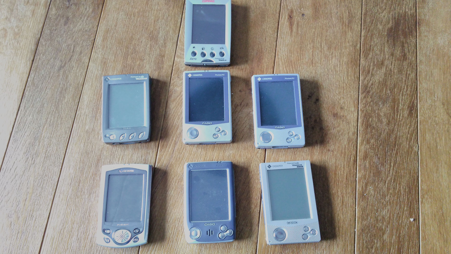 Pocket PC - De website van pdamuseum!