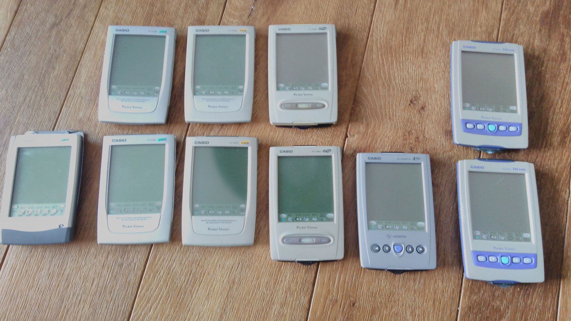 Pocket Viewer - De website van pdamuseum!