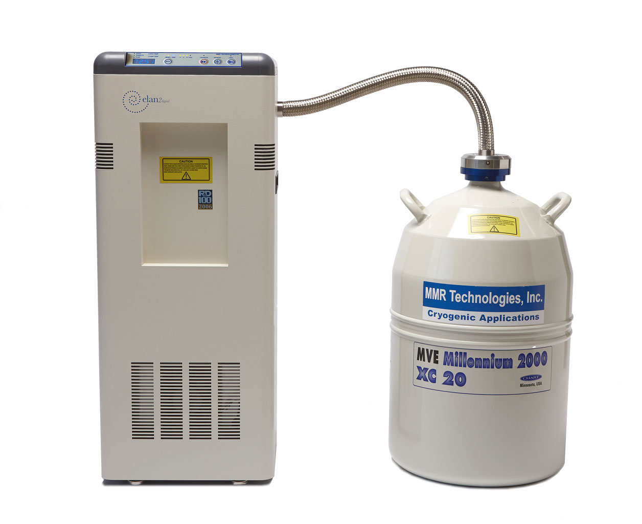 ELAN2 Autotransfer Station - elan2 Liquid Nitrogen Generator ...