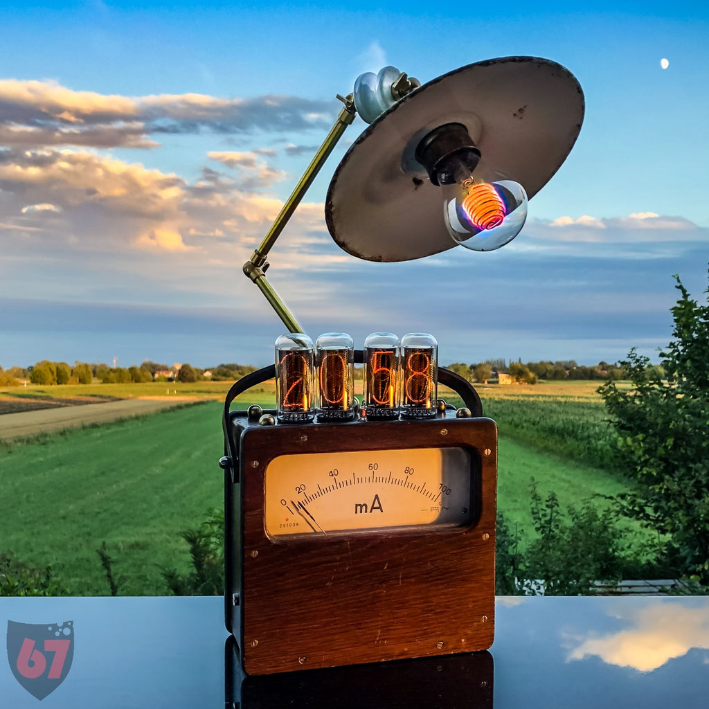 Upcycling and industrial DIY interior lamps made by Jürgen Klöck ...