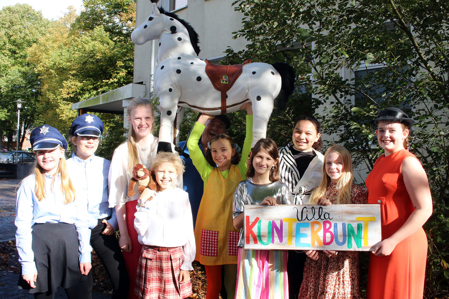 Pippi Langstrumpf macht sich die Welt, widde widde sie ihr gefällt ...