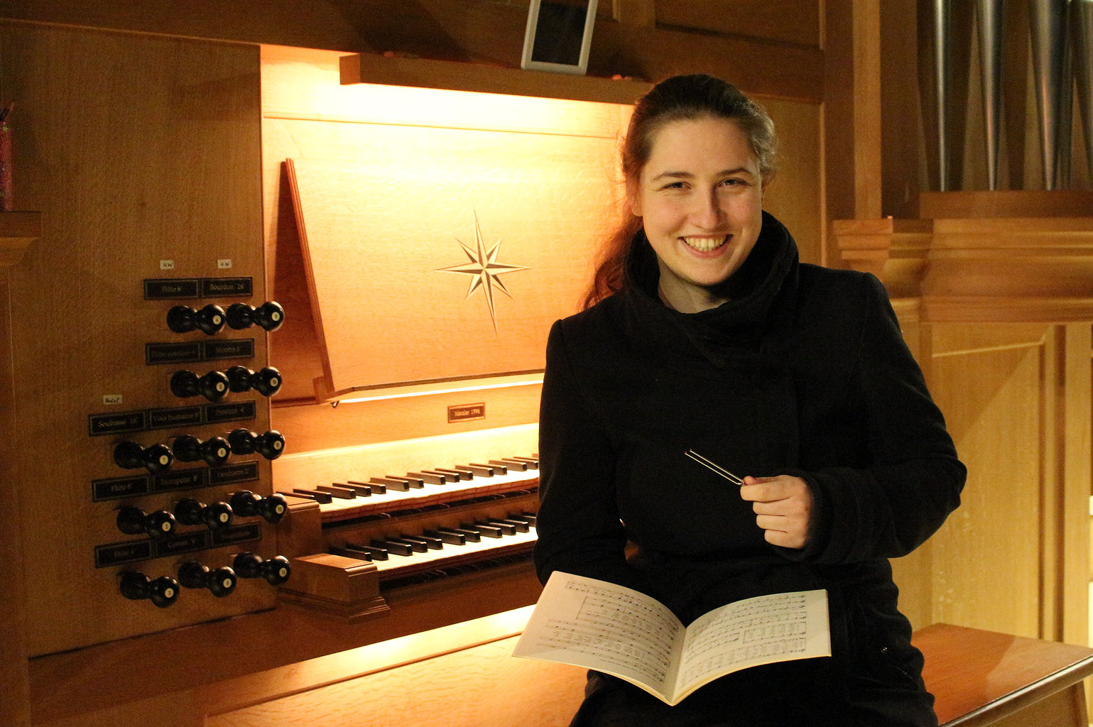 Kantorin startet neue Chorprojekte - wort-werkstatt-blumes Webseite!