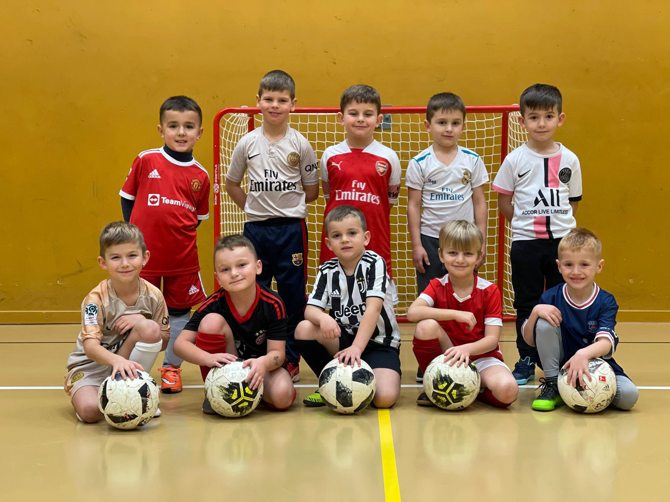 Junioren G - FC Besa Biel/Bienne