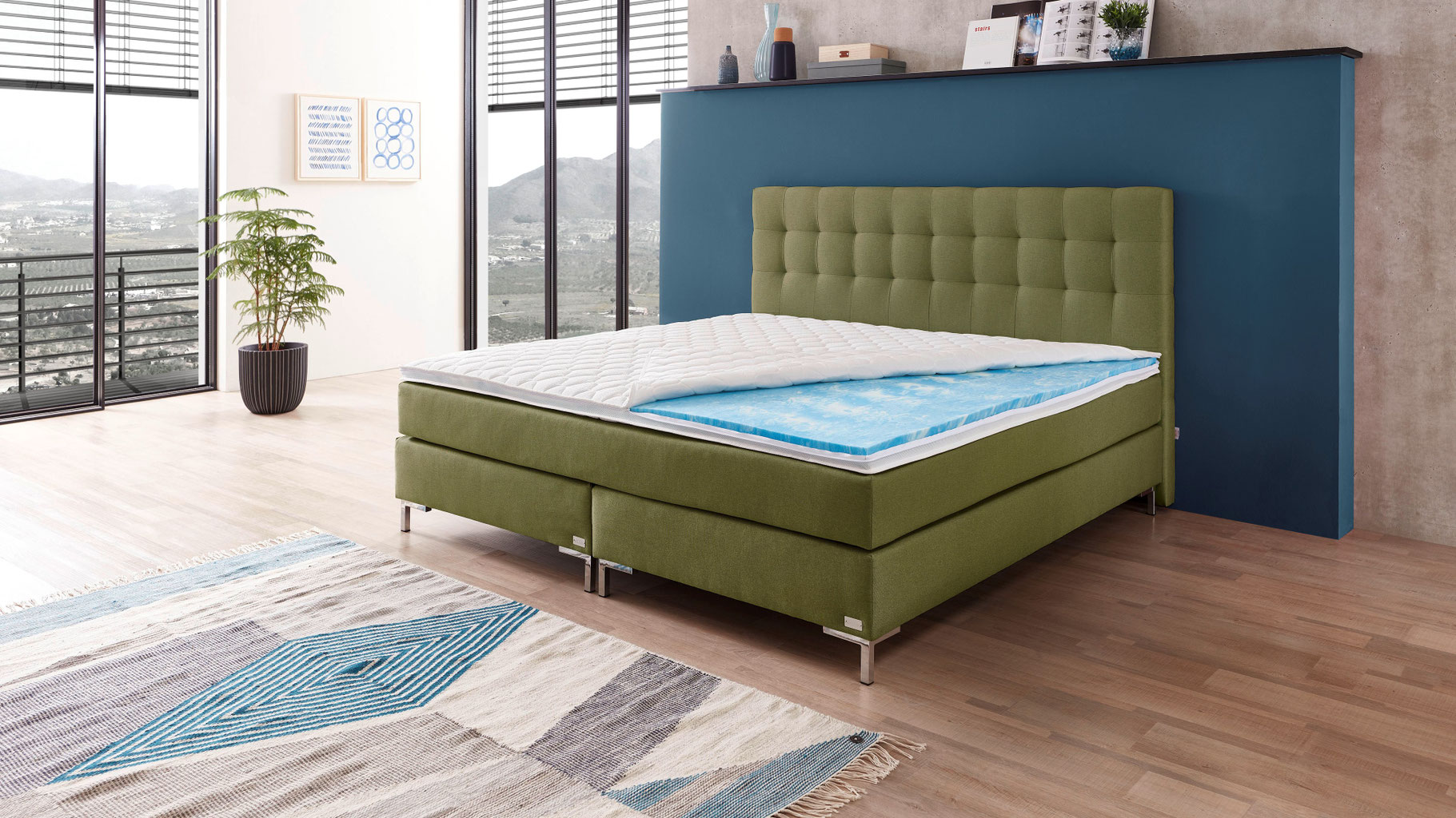 Wunderbar Boxspringbett Fuer Eine Person Und Bewertungnie3915