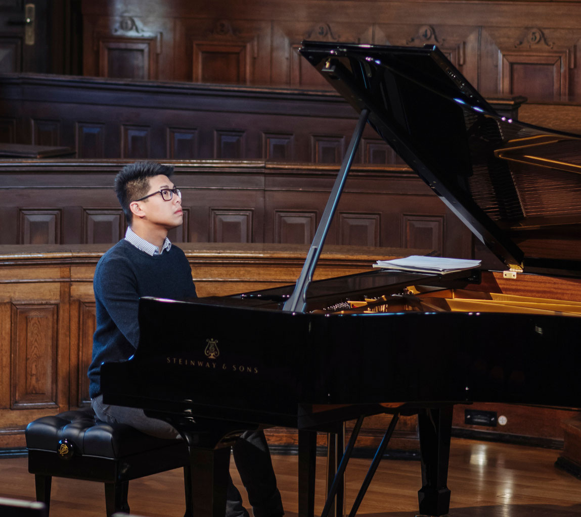 Yi-Yu Chen - Städtische Musikschule Viernheim