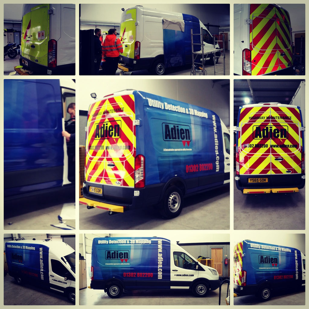 Magenta Signs - Signwriting Doncaster, Vehicle livery specialist ...