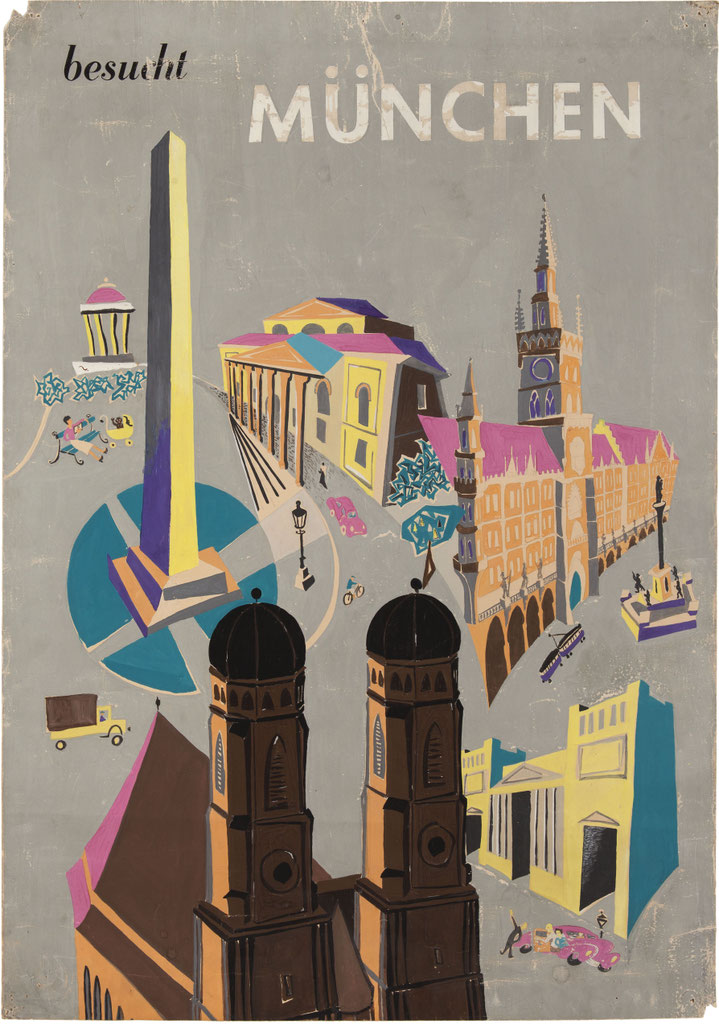 Jugend Heinz Traimer - Sammlung Traimer (Poster und Werbung der 1950er ...