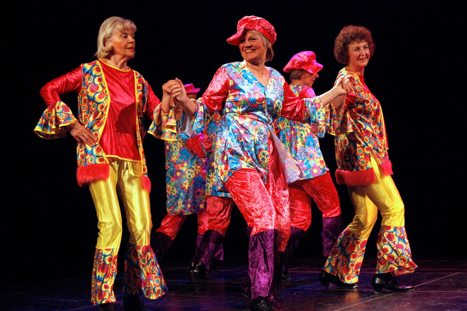 Blog - The Tap-Dance-Oldies, Steptanz für Senioren