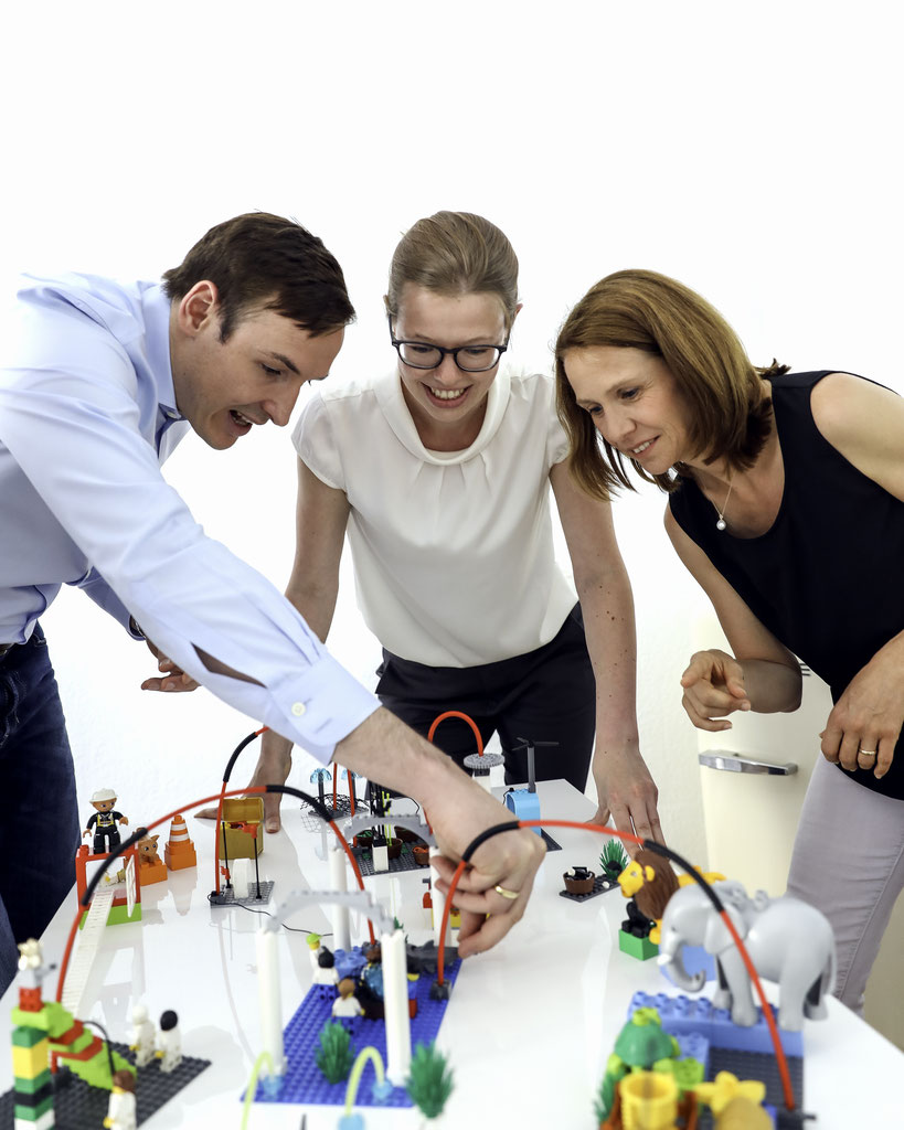 Die LEGO® SERIOUS PLAY® Coaching Methode - Anna Donato