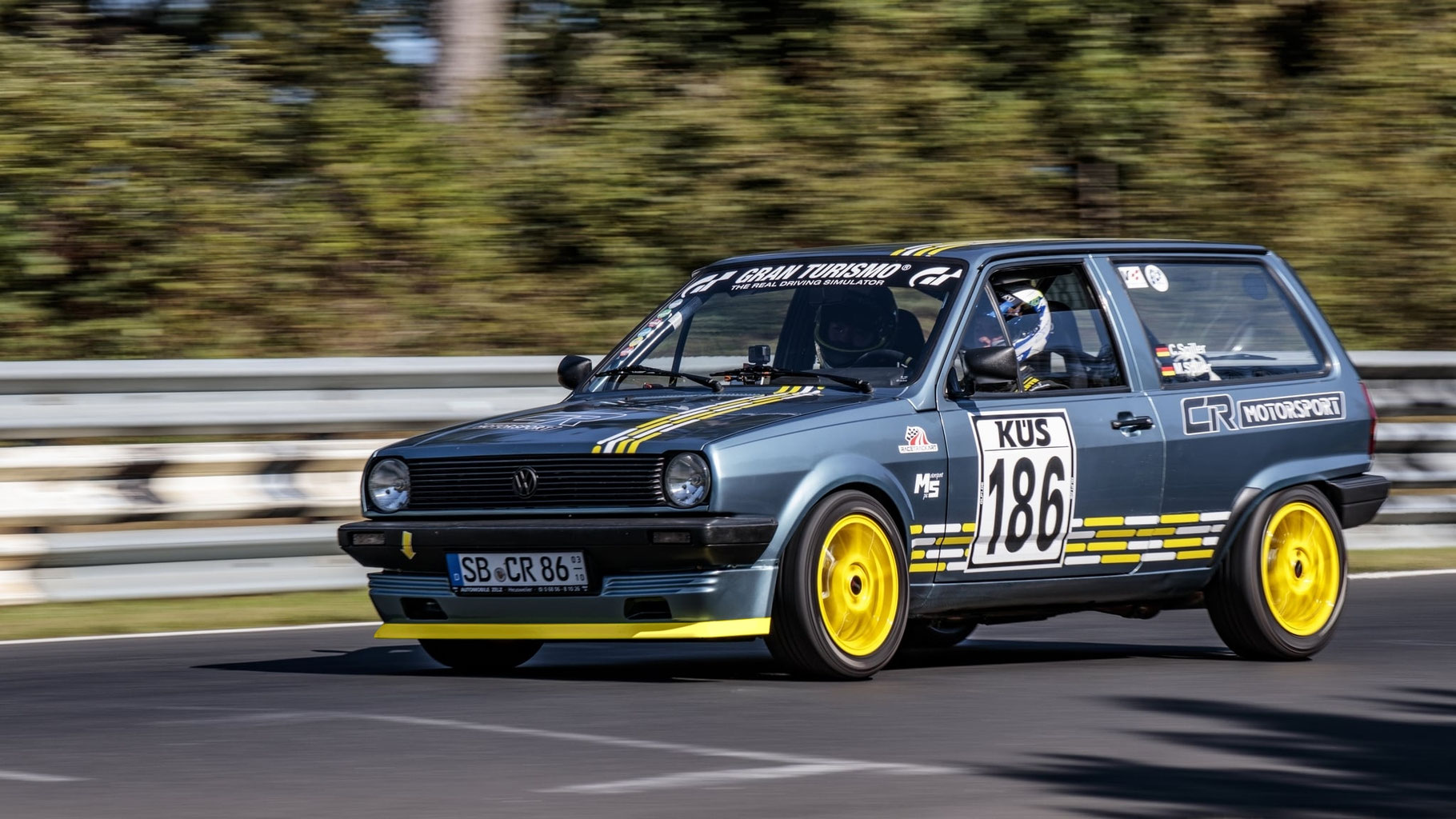 VW Polo 86CR - CR-Motorsport