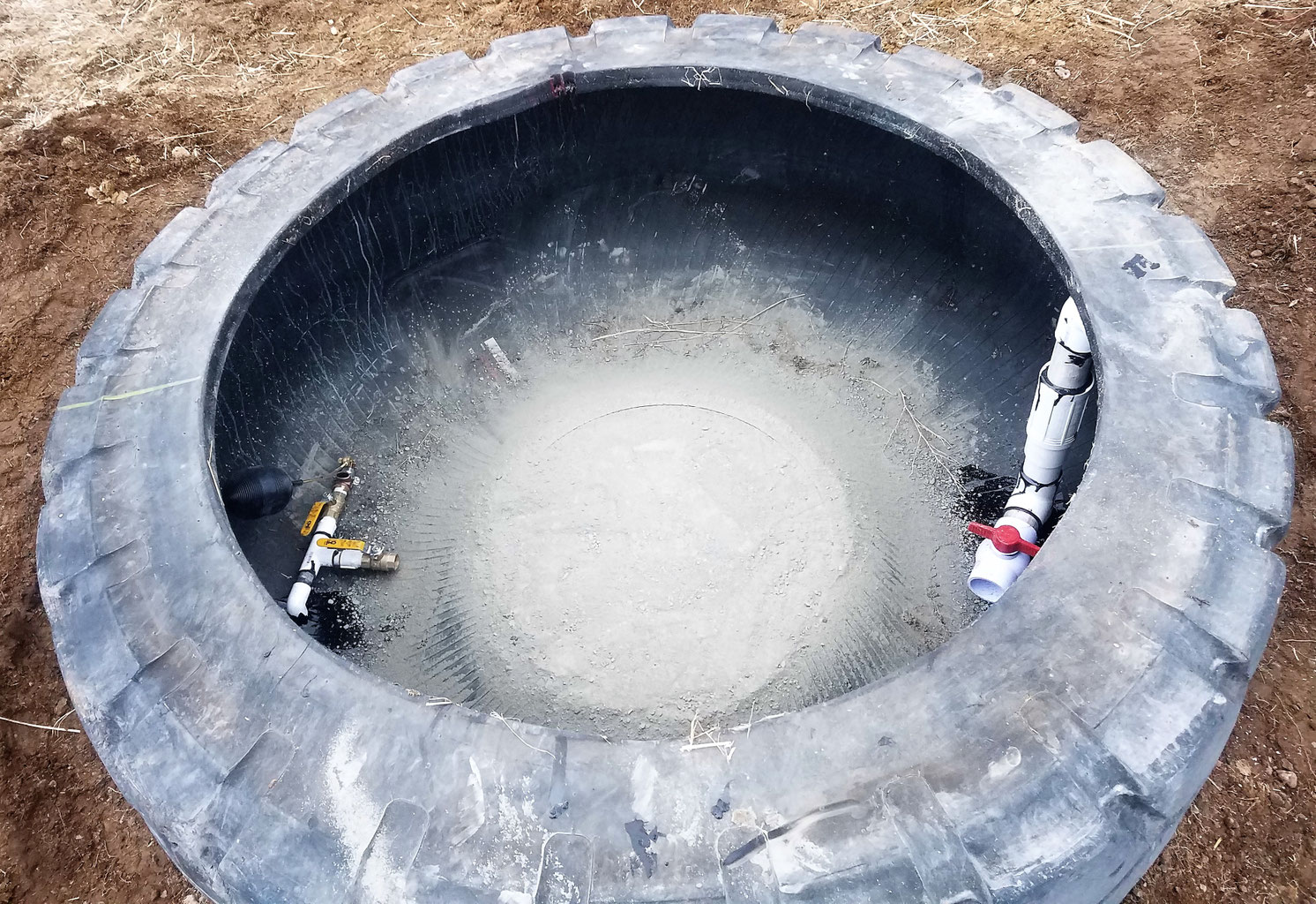 water troughs and storage tanks - Three Rocks Construction