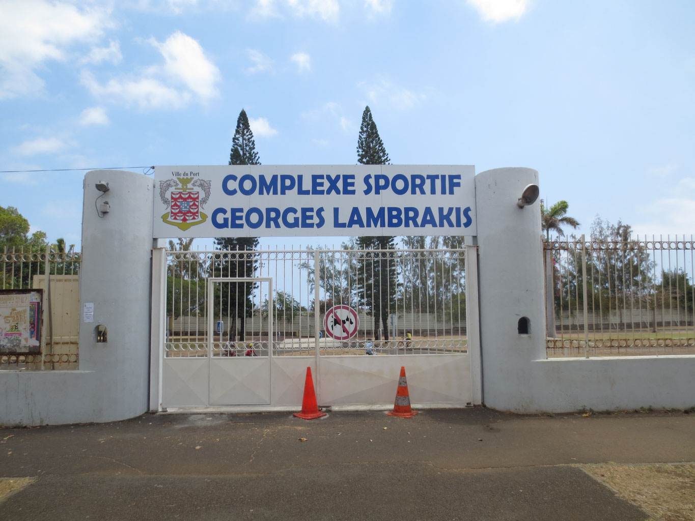 Stade Georges LAMBRAKIS - Site de histofootrun