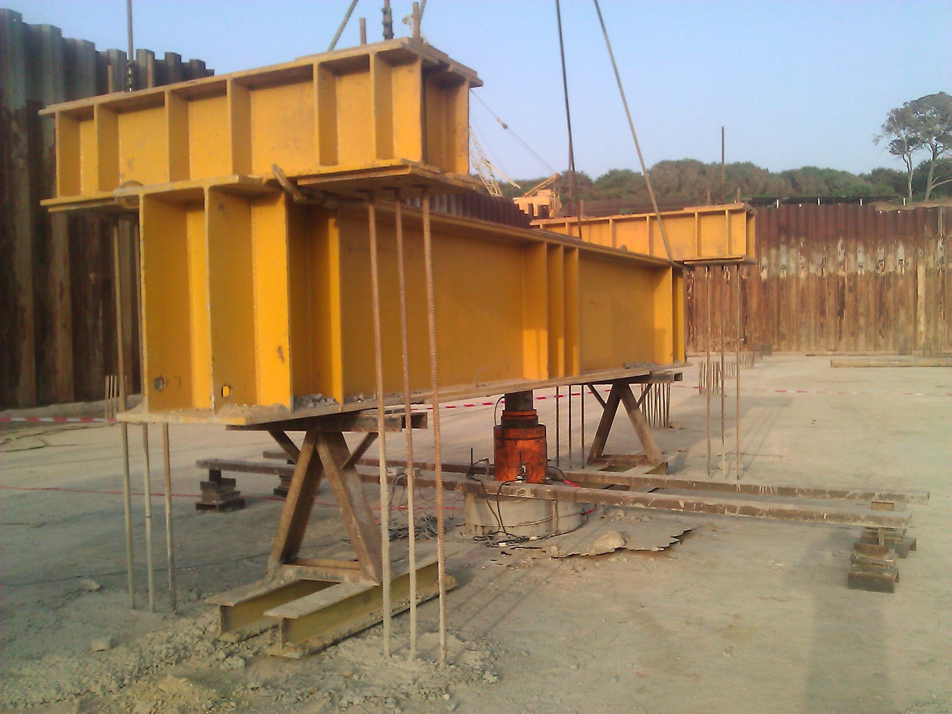 essai de chargement statique - Laboratoire d'essais et de contrôle des ...