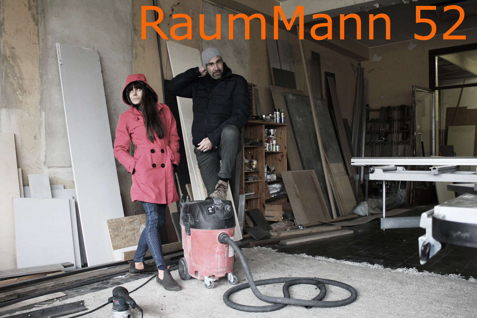 RaumMann 52 - Frank Reuter - Fotojägerin Simone Busch Trier