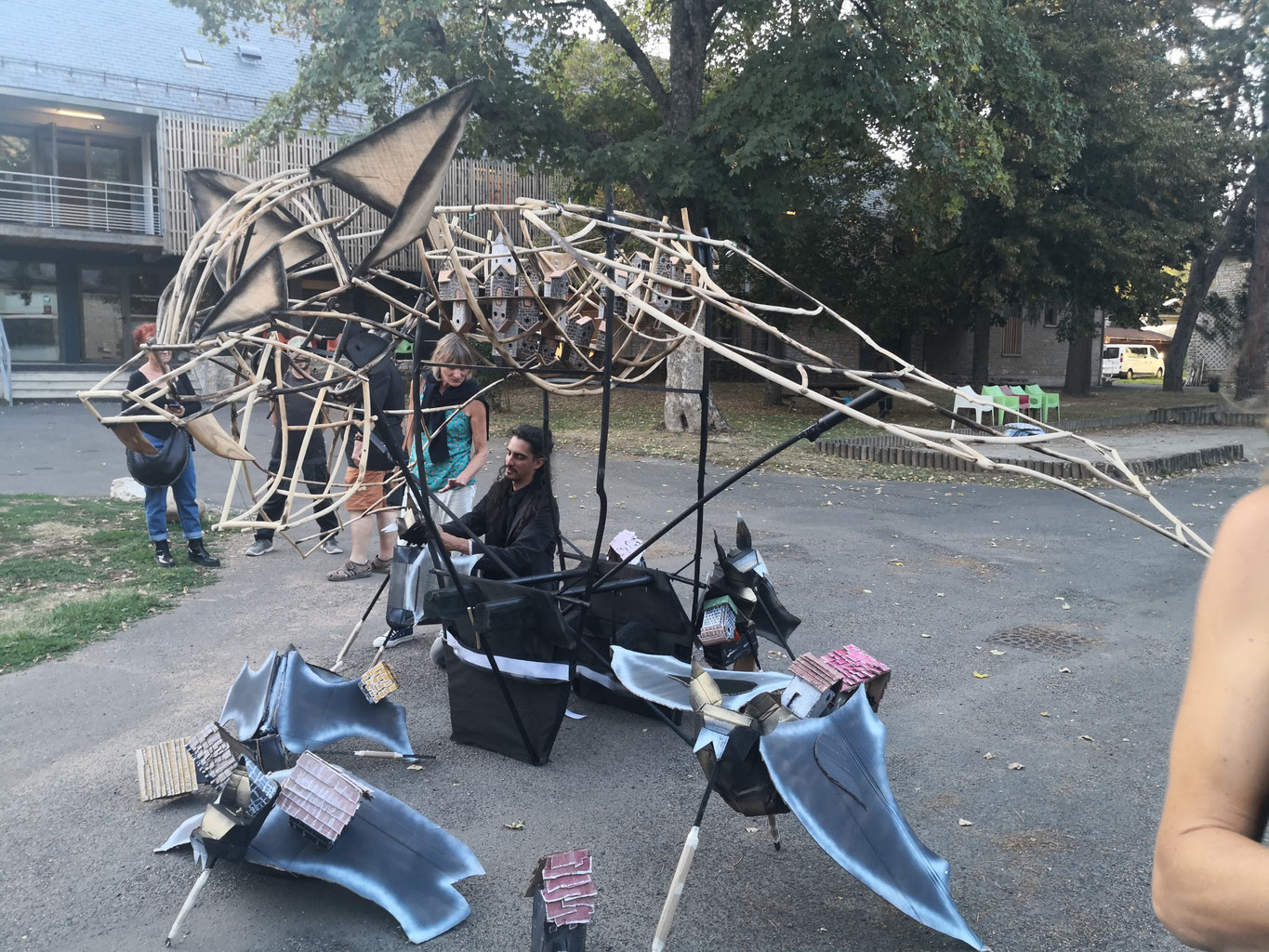 CRÉATIONS PARTICIPATIVES - Cie Alas Negras