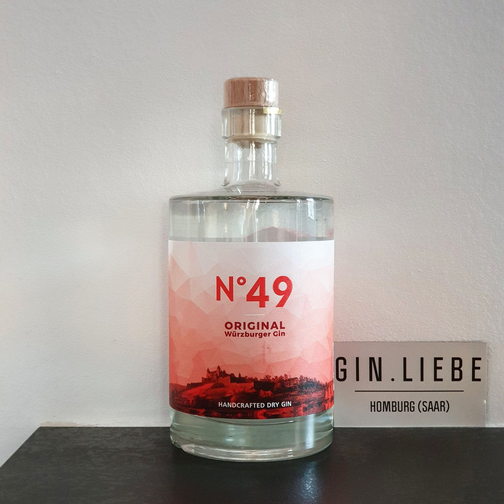Gin würzburg no. 49 - Blog / detaillierte Info zu allen Gins