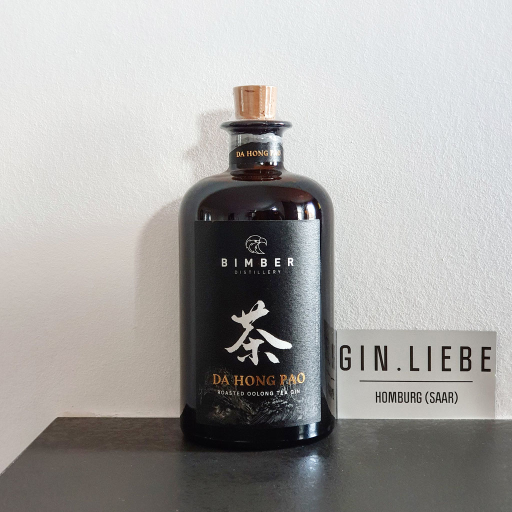 BImber da Hong Pao Tea Gin - Blog / detaillierte Info zu allen Gins