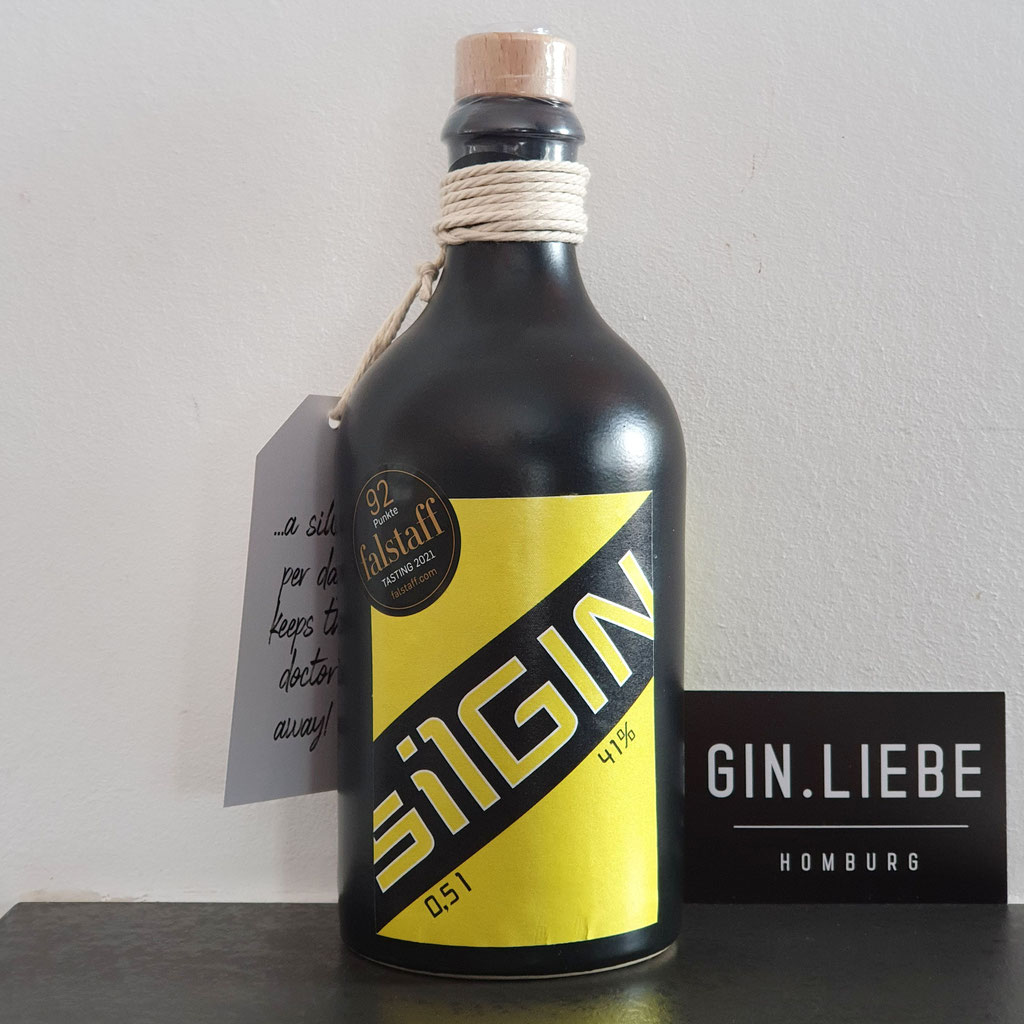 silgin - Blog / detaillierte Info zu allen Gins