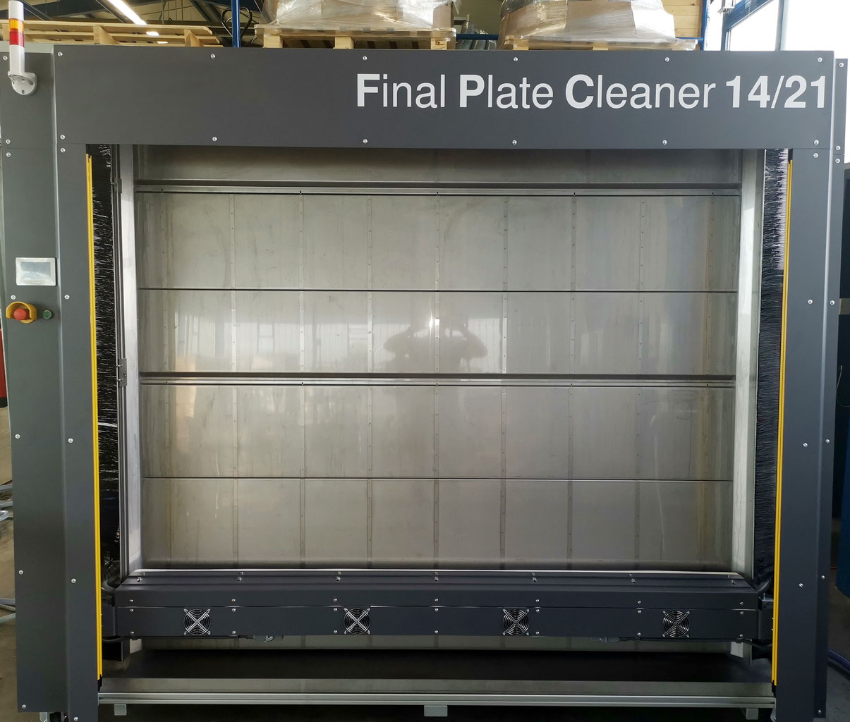AUTOMATIC PLATE CLEANING - PrintConcept