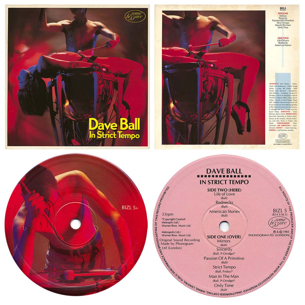 Dave Ball - marcalmondcollectors Webseite!