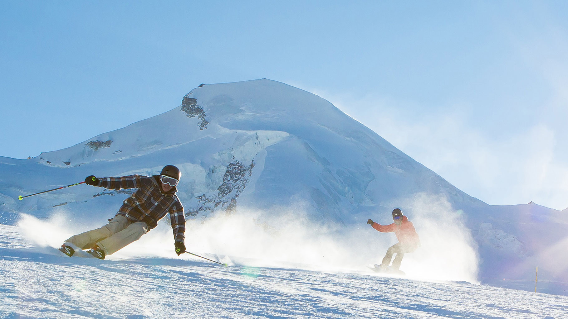 Hiver semaines de ski - Hotel Garni ** - Apartments *** - DOMINO Saas-Fee