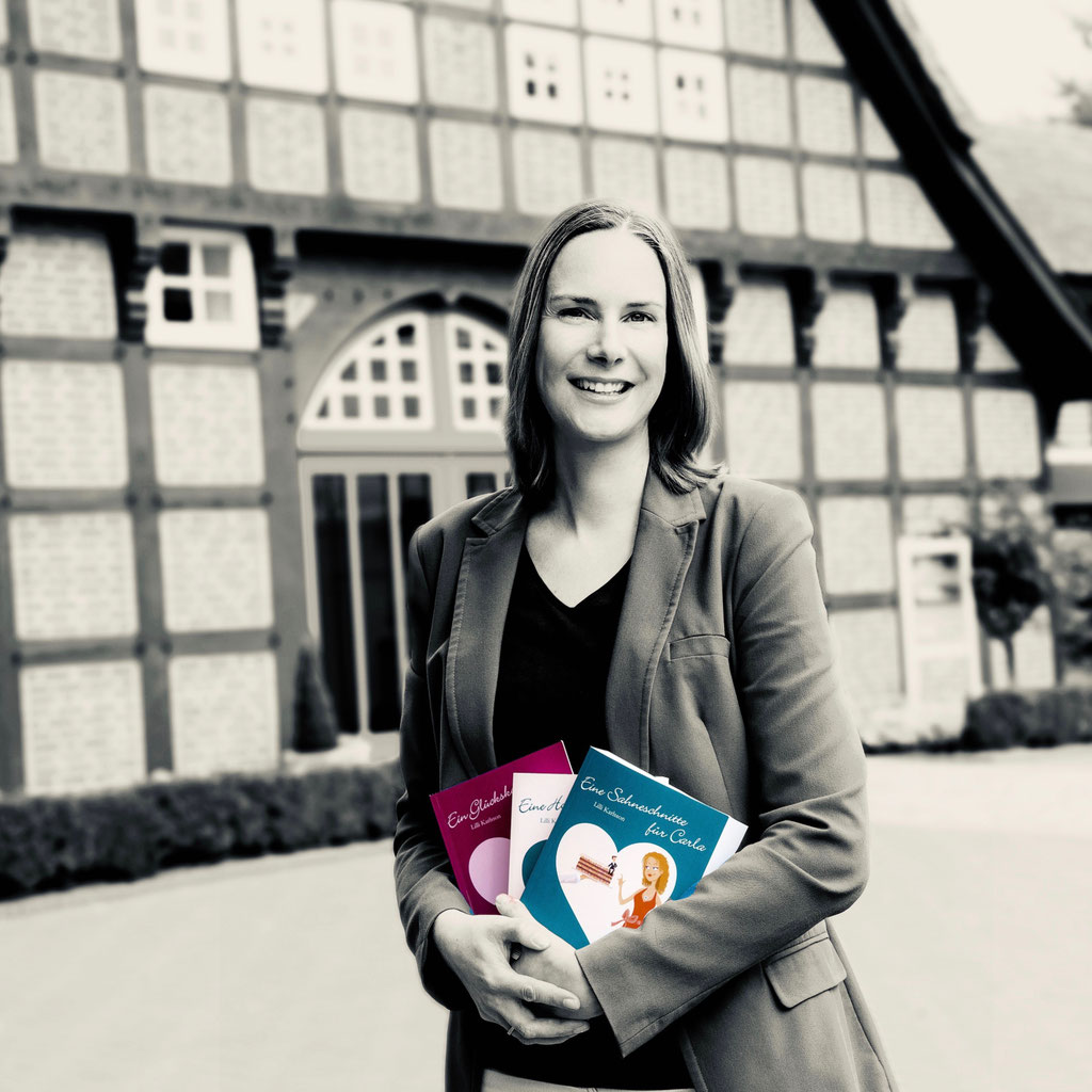 Herzlich willkommen bei Lilli Karlsson! - Lilli Karlsson - Autorin