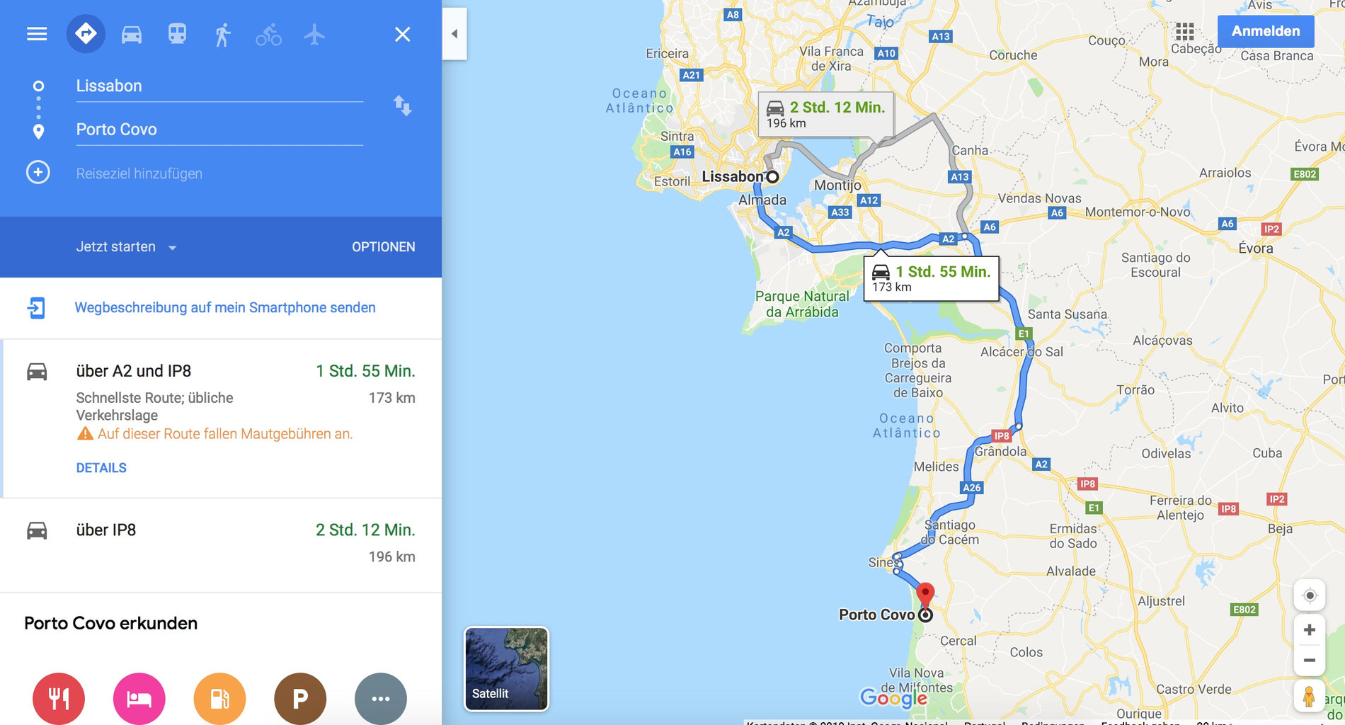 Unsere Portugalreise - stamis-unterwegss Webseite!