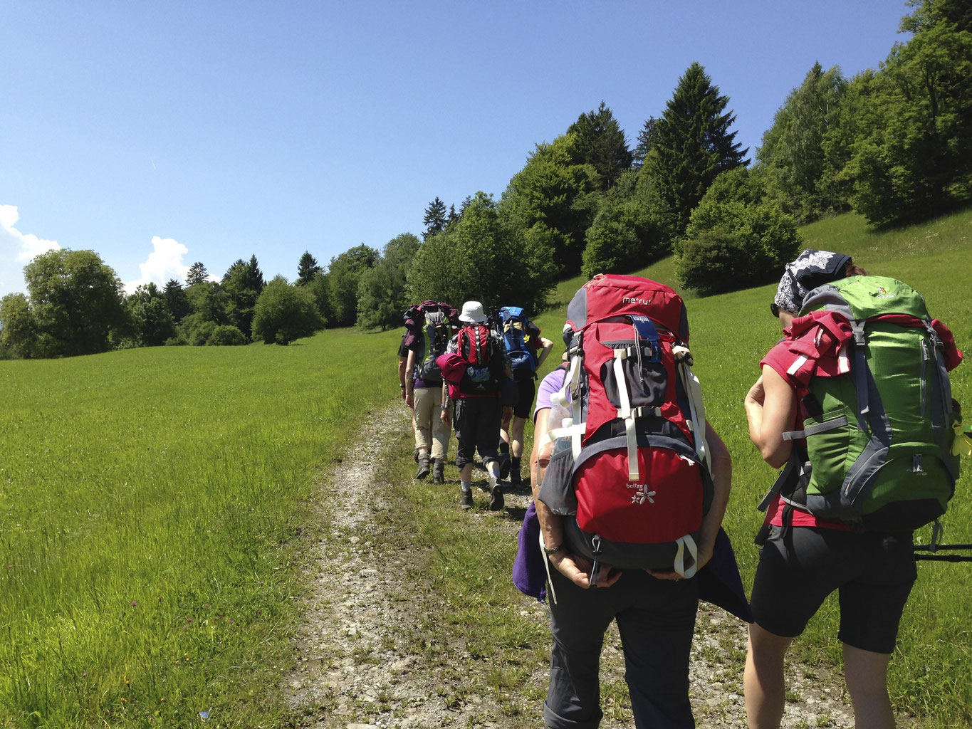Warum WERTVOLLwandern, pilgern? - MenschenBegleiter, Pilgerbegleiter ...