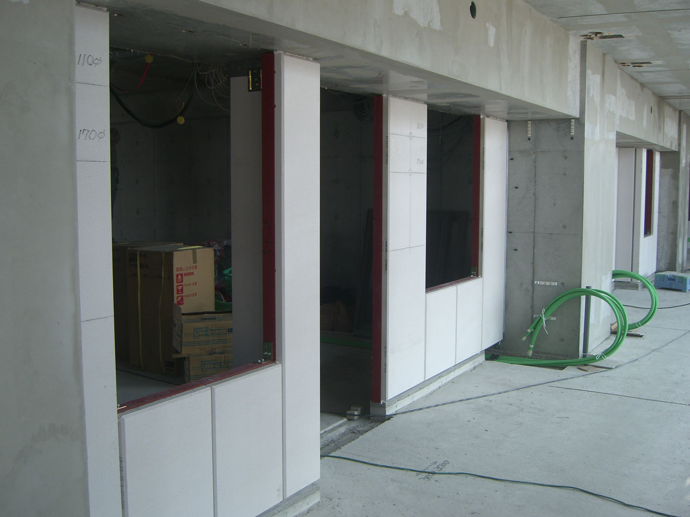 ALC工事 - 双水工業、ALC、ECP、押出成形版