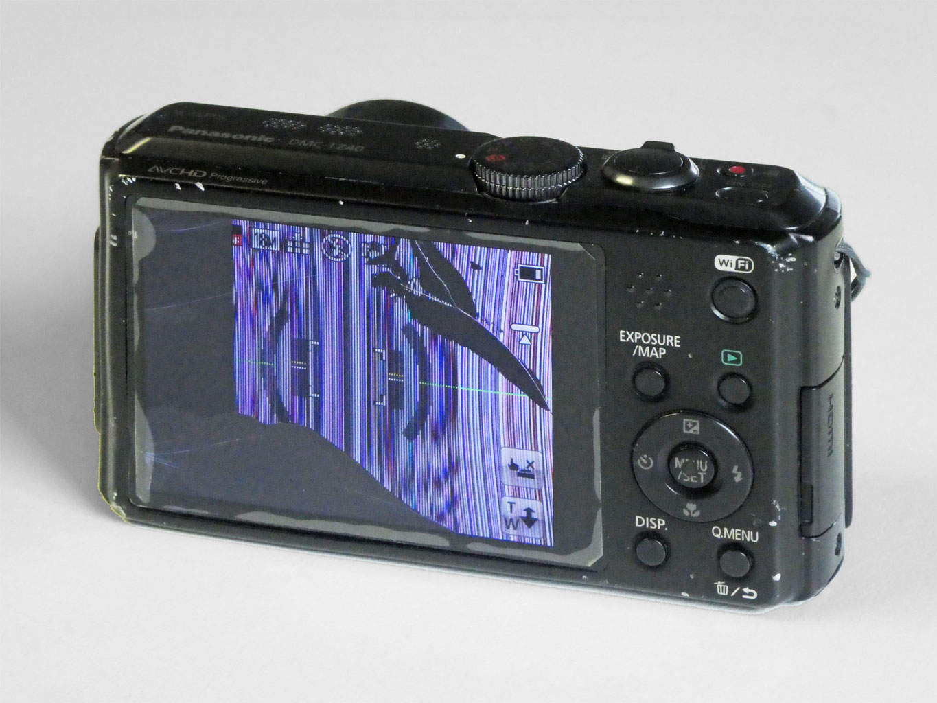 A camera disaster! - The Journey and the Destination