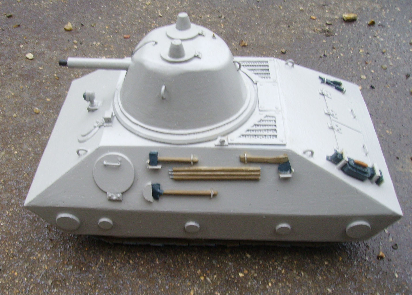 CHAR de reconnaissance Projet PORSCHE " Type P-245-010 "Jaguarundi ...