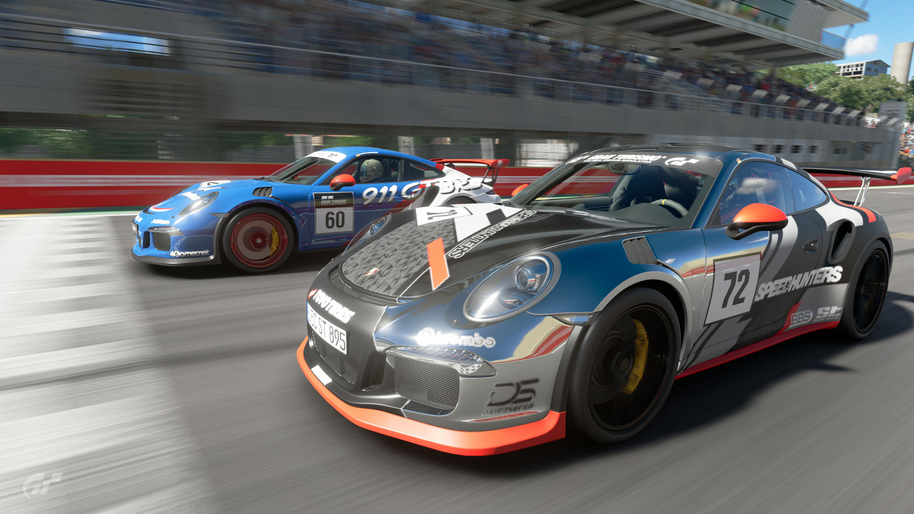 GT Sport Porsche gt3 rs Cup 2019 - gts-cup-racings Webseite!