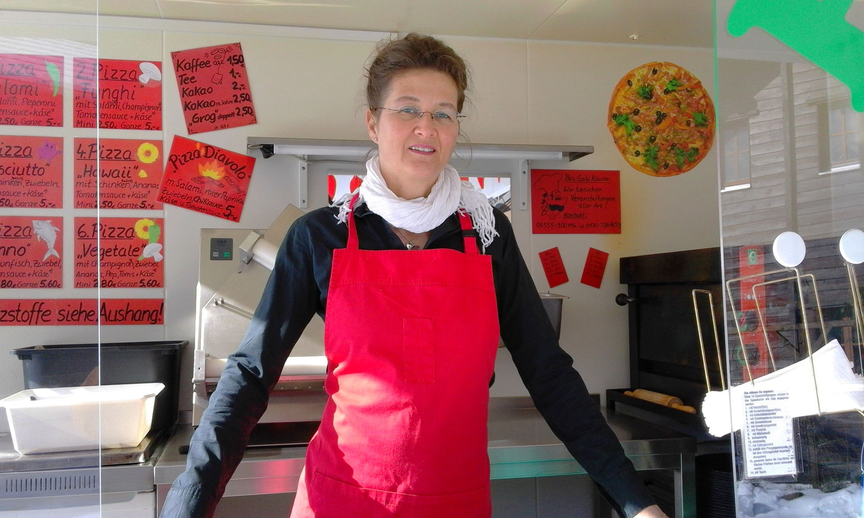 Mini-pizzeria - mini-pizzeria