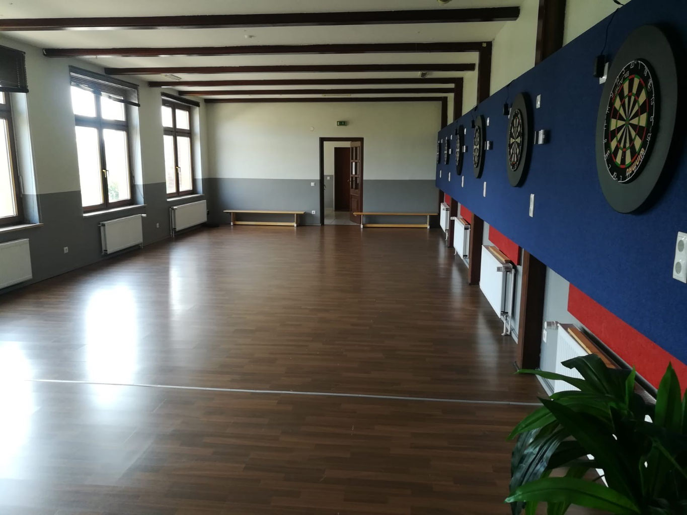 Gymnastikraum - Tennishalle Trittau