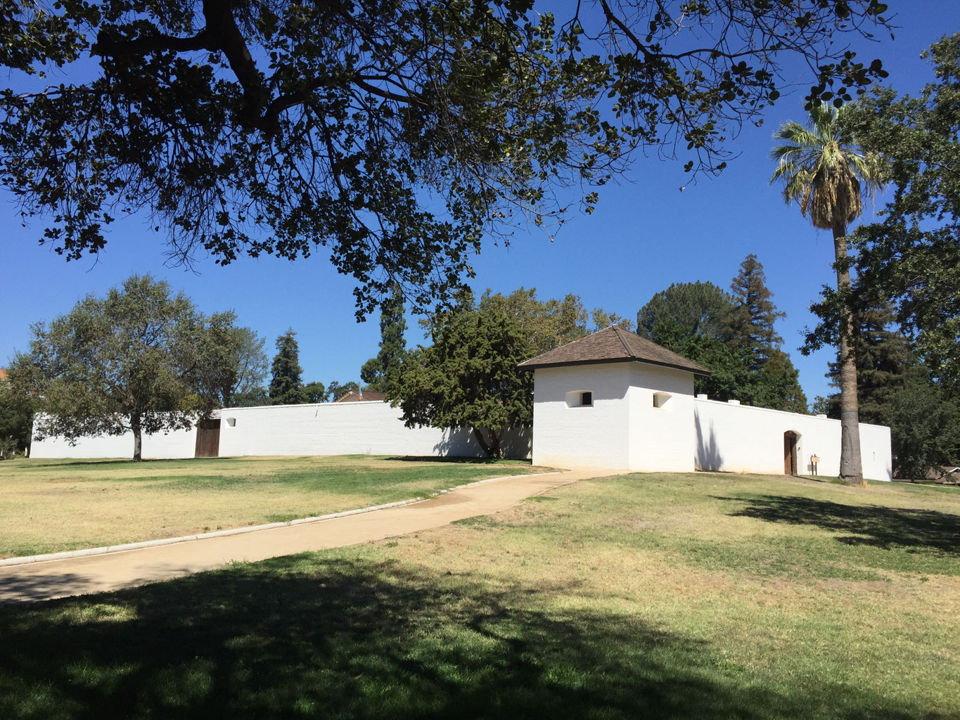 Sutter's Fort - State Historic Park - Reisen in Indonesien und USA