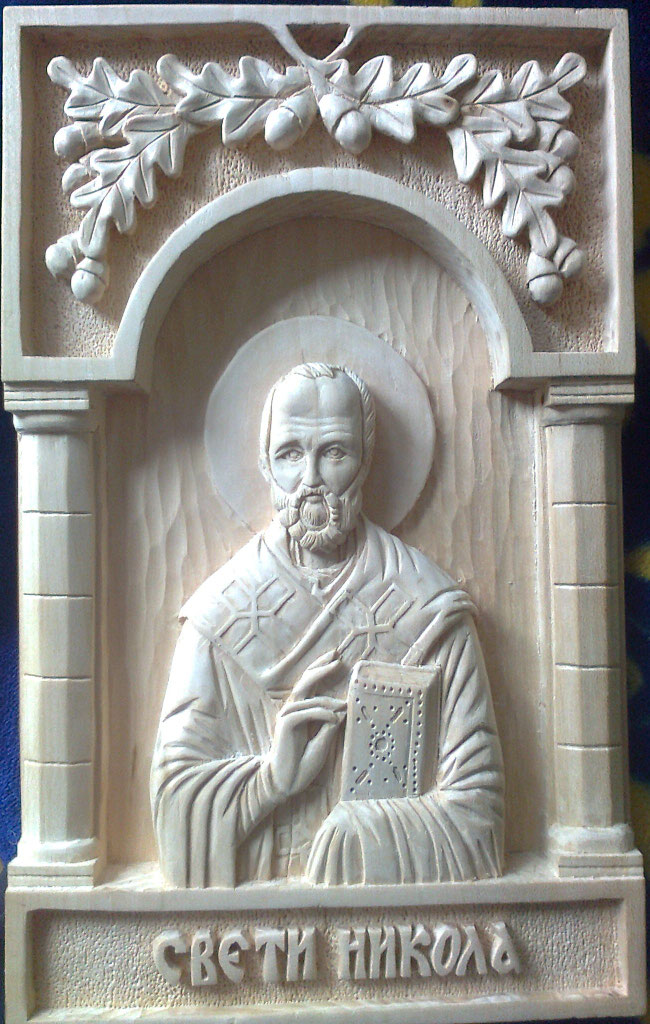 Galerija - duborez ikone