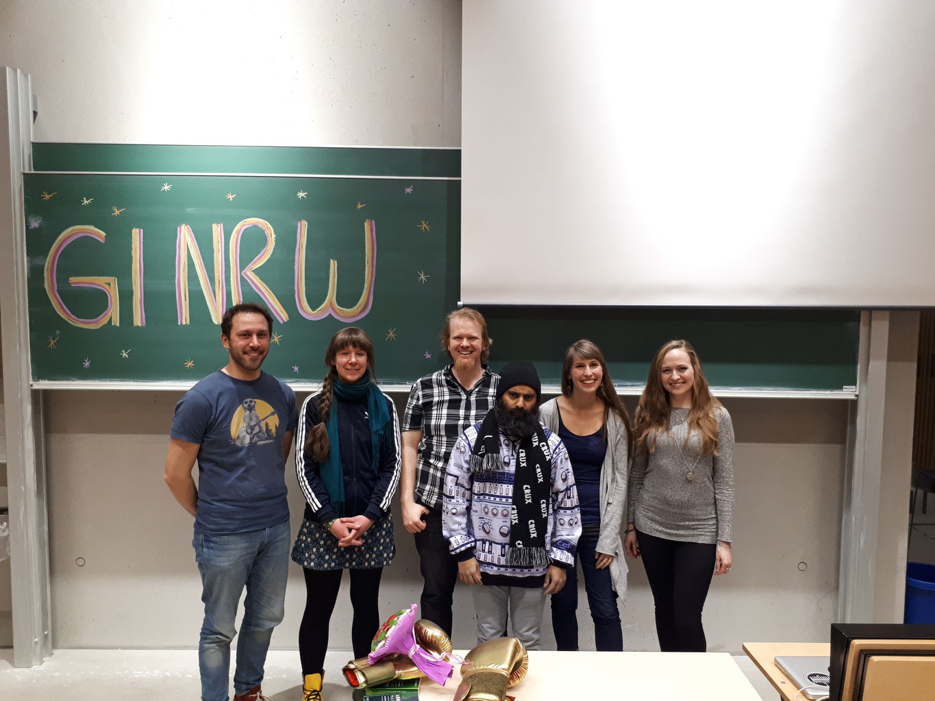 40. Slam und ein Spieleabend im Kino - Autor Christian Krumms Webseite!