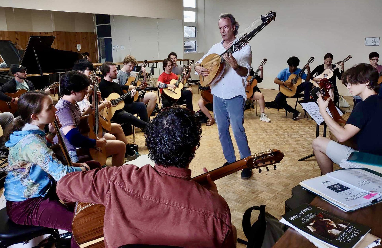 Sylvain Bergeron - Sylvain Bergeron, luthiste