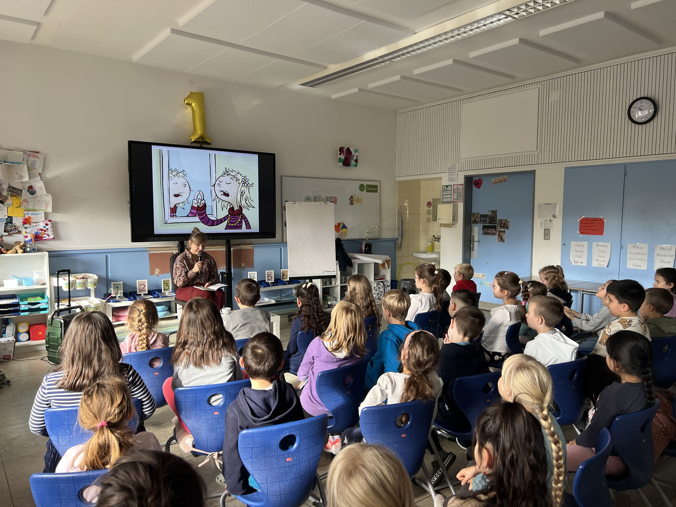 Berühmte Autorin Franziska Gehm zu Besuch - Johann-Peter-Hebel-Schule ...
