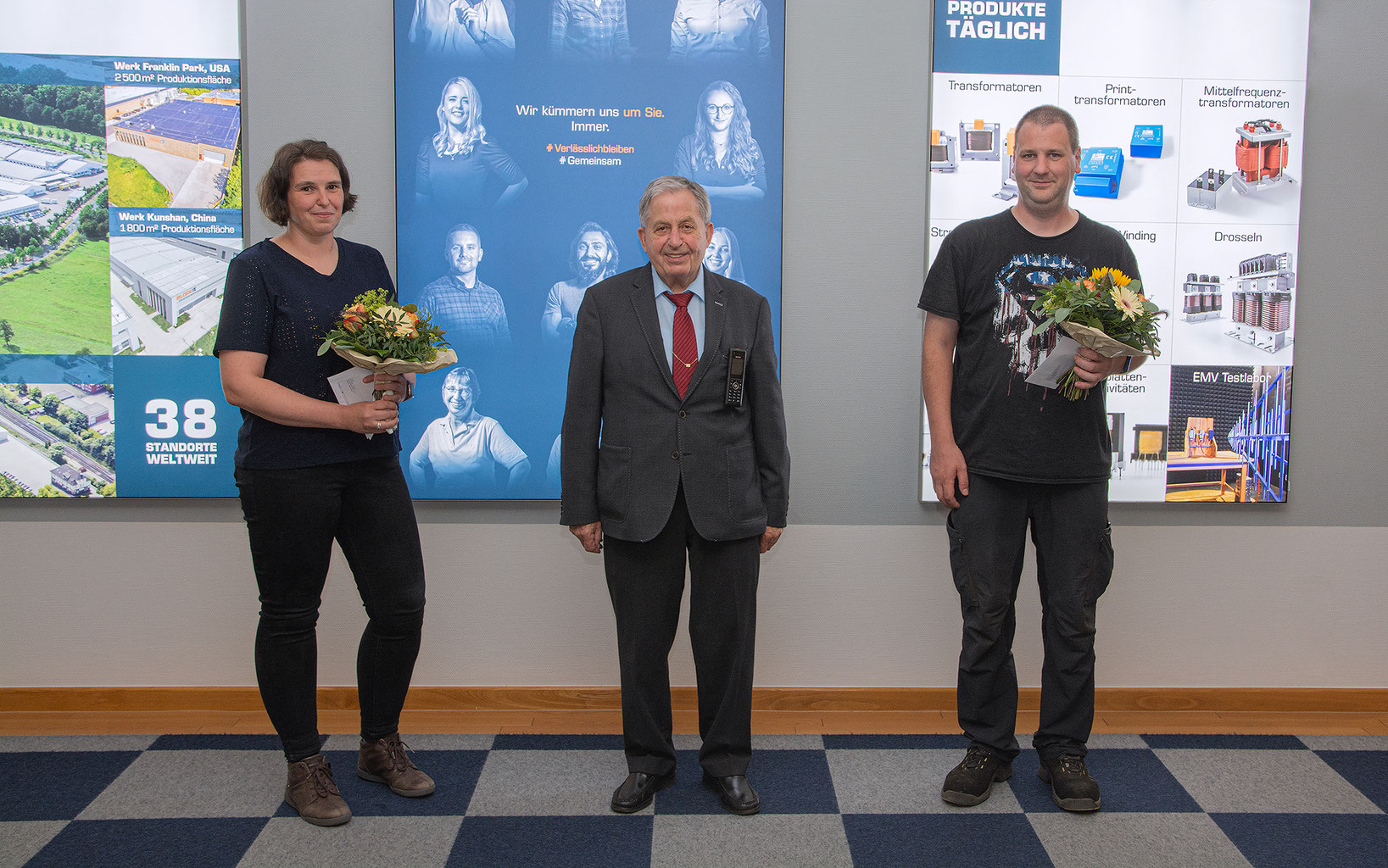 BLOCK setzt auf langjährige Mitarbeiterinnen und Mitarbeiter