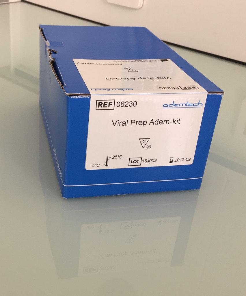 Viral-Prep DNA Extraction kit - Ademtech