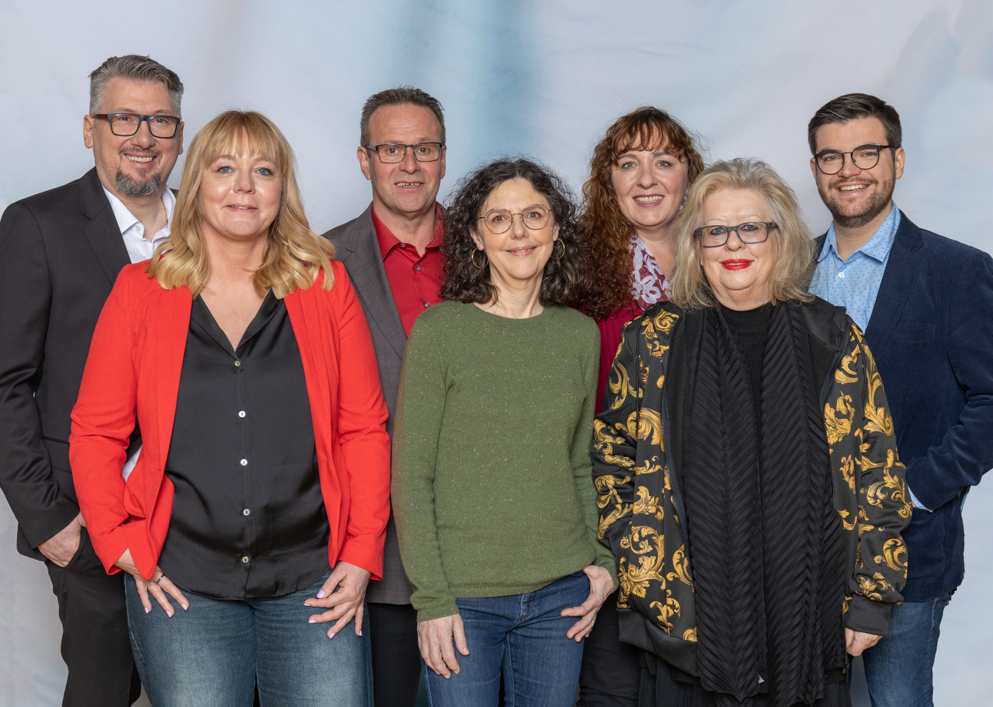 Generationenübergreifend, motiviert und engagiert: Kandidatinnen und ...