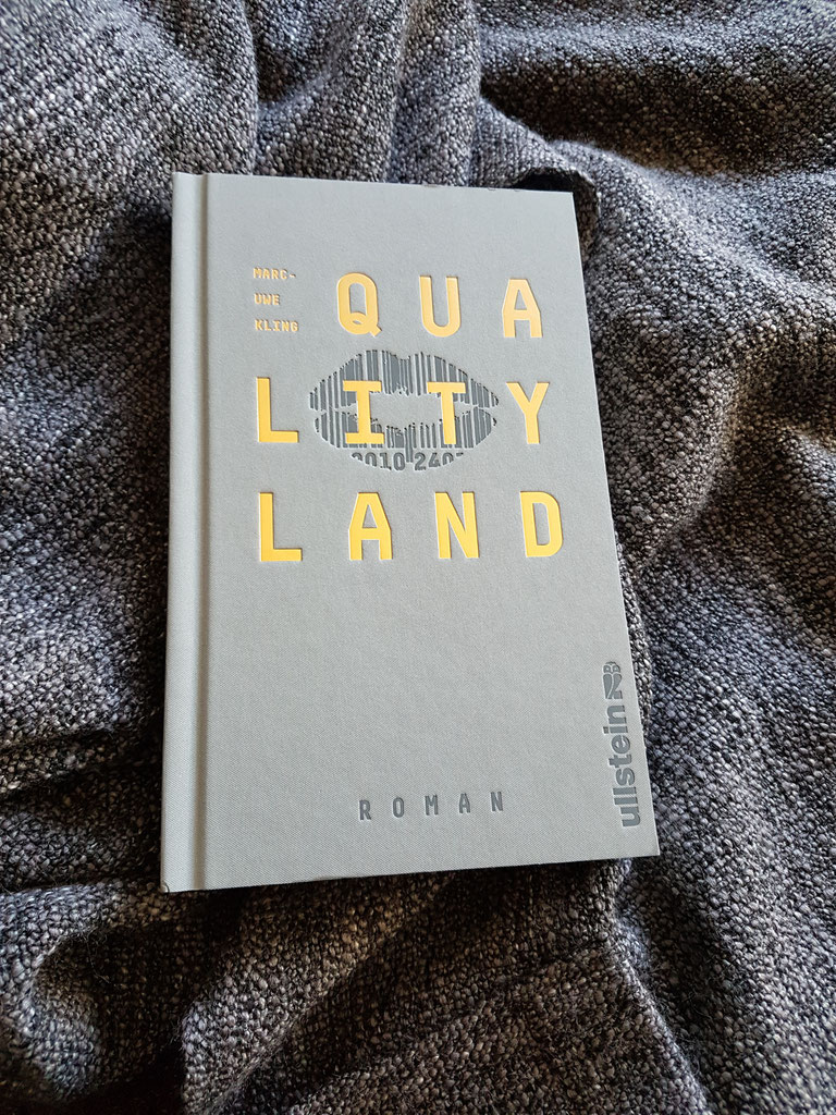 QualityLand - Marc-Uwe Kling - bookowl