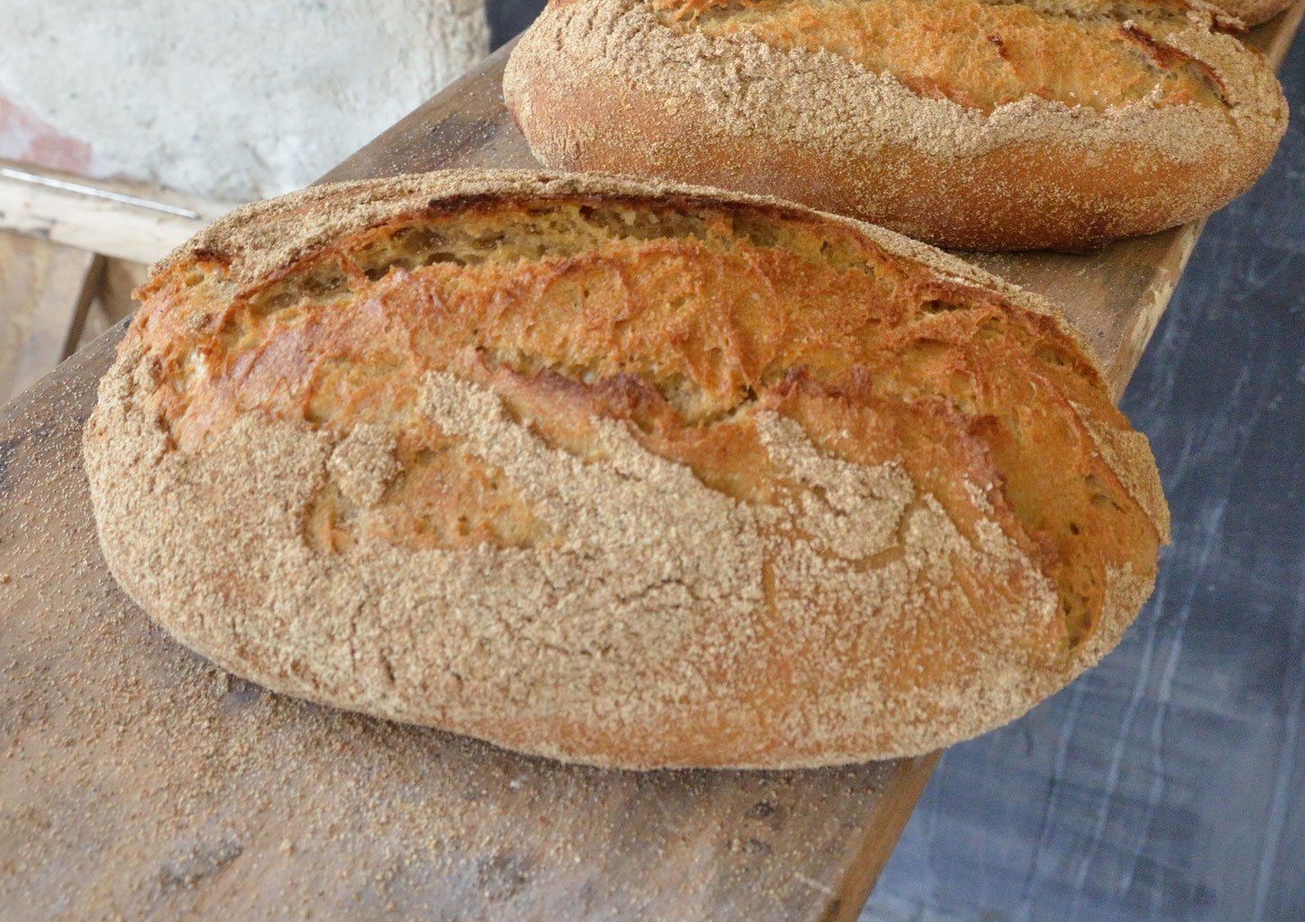 pains et autres gourmandises - le pain de martin - St André en Royans