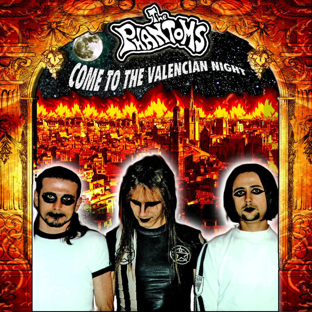 DISCOGRAFIA 1996-2025 - THE PHANTOMS (Oficial Web)