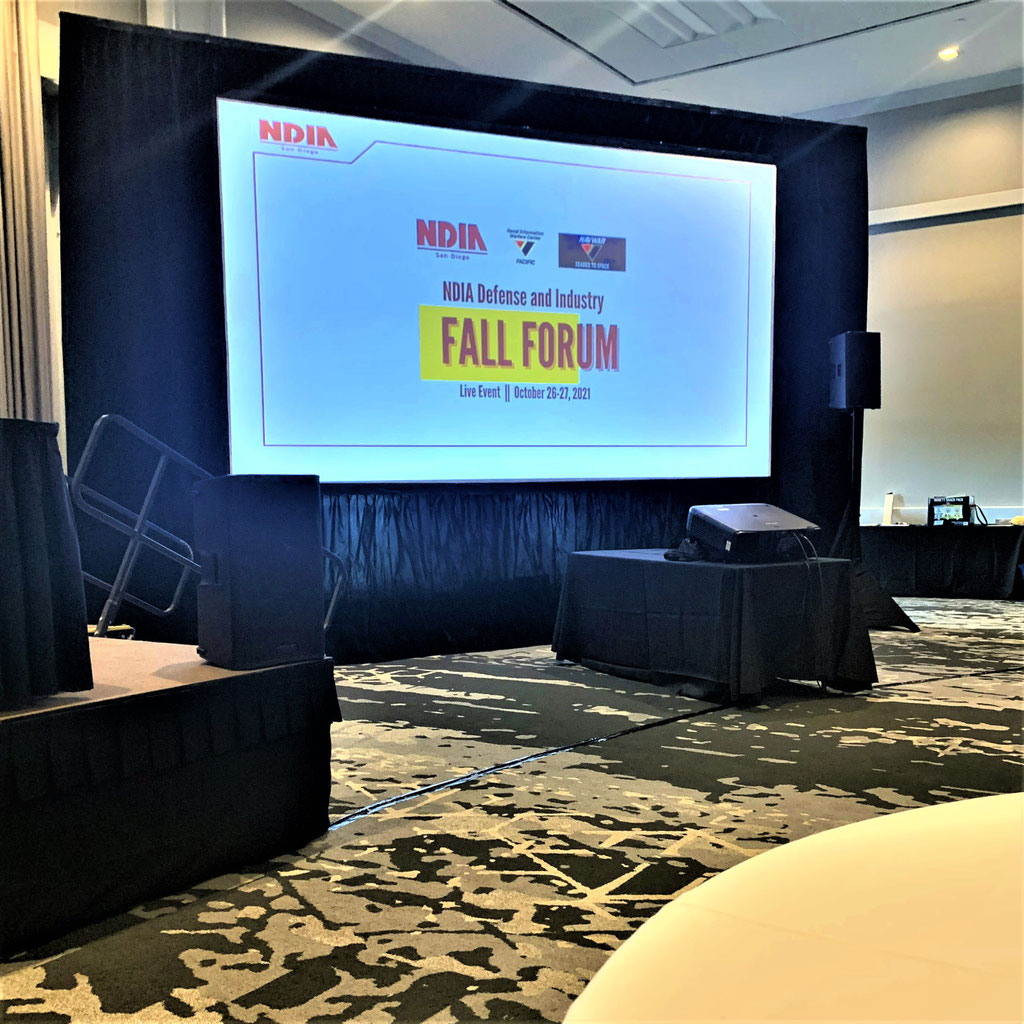 Worksters attends the 2021 NDIA Defense and Industry Fall Forum ...